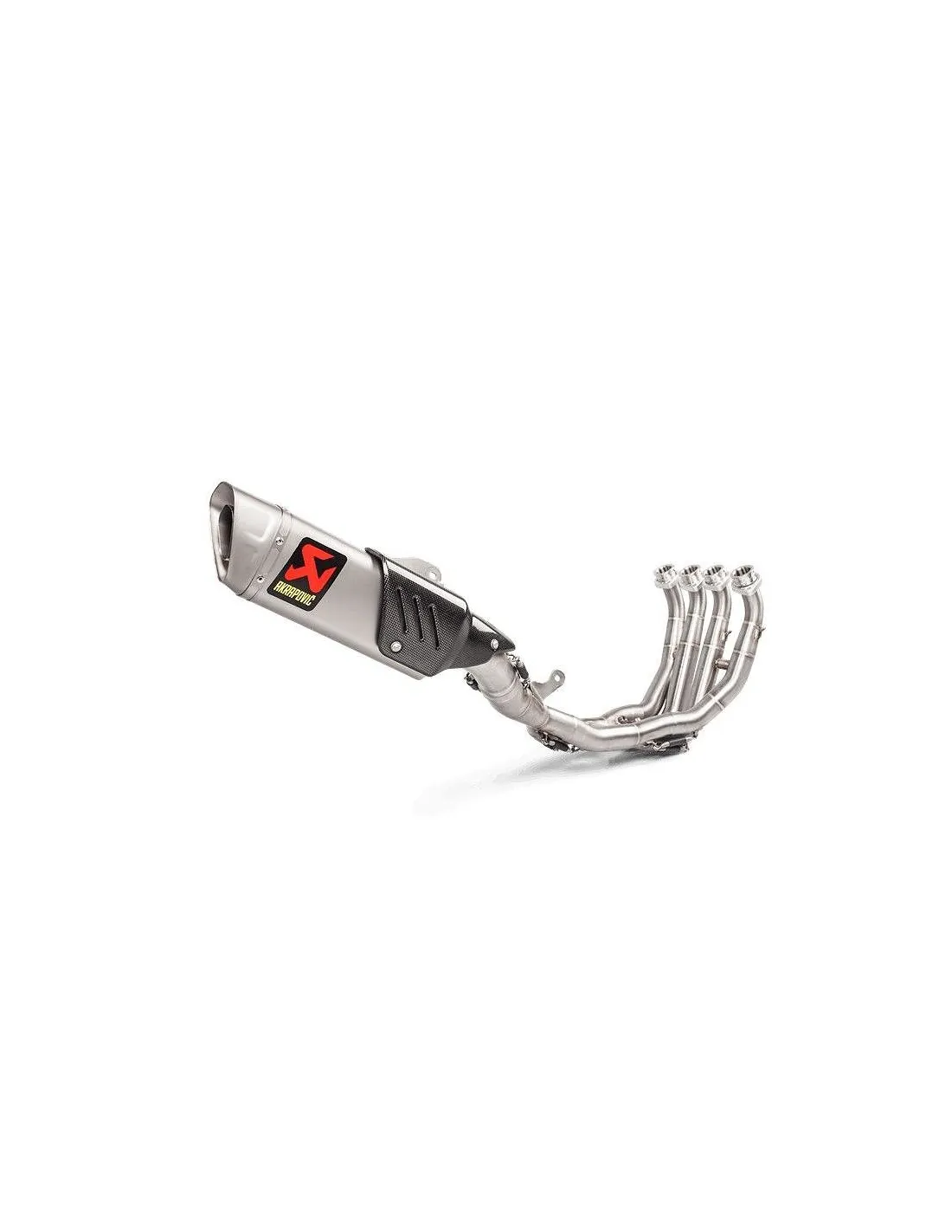 Escape completo Akrapovic Yamaha R6 2017-2020 Full Titanio
