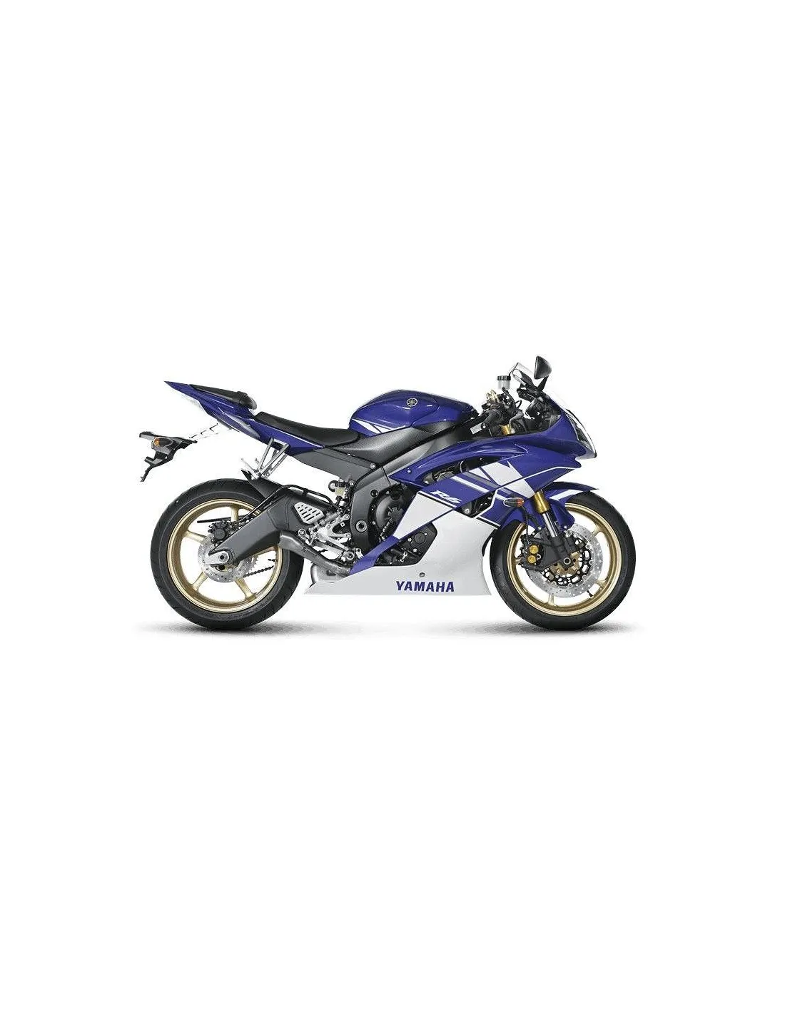 Escape Akrapovic Yamaha R6 2017-2020 Titanio SM-Y6SO6T