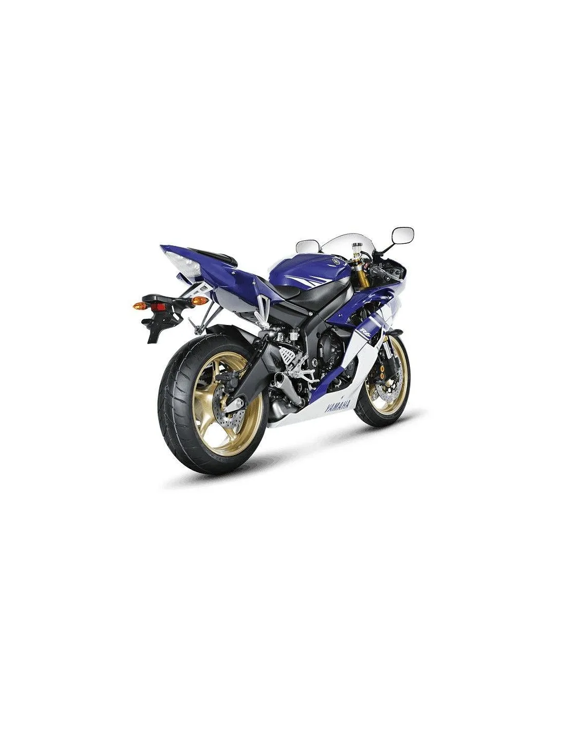 Escape Akrapovic Yamaha R6 2017-2020 Titanio SM-Y6SO6T
